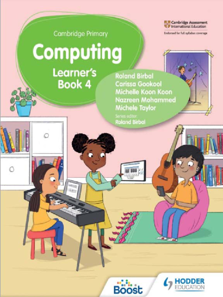 Cambridge Primary Learner's Computing Book 4 | PDF