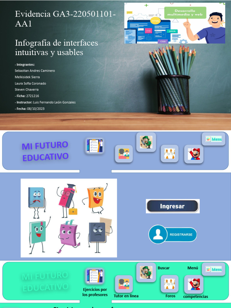 1 - Infografia-GA3-220501101-AA1-EV02 | PDF | Informática | Software