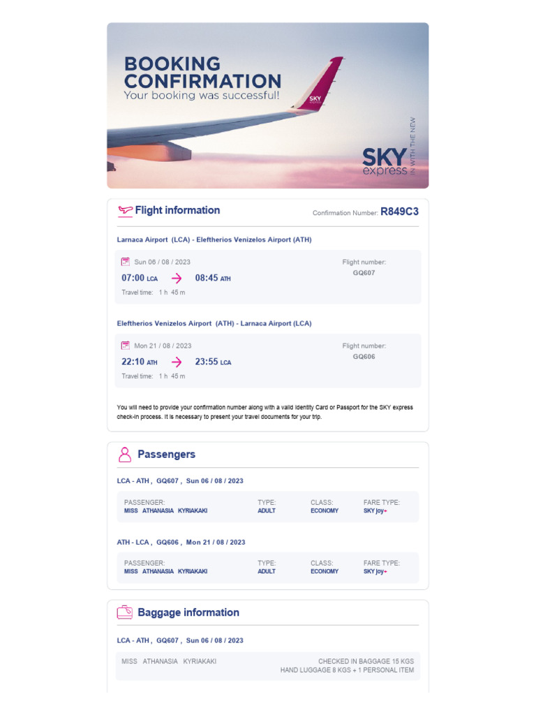 Inbound 7808617897140929244 | PDF | Baggage | Aviation