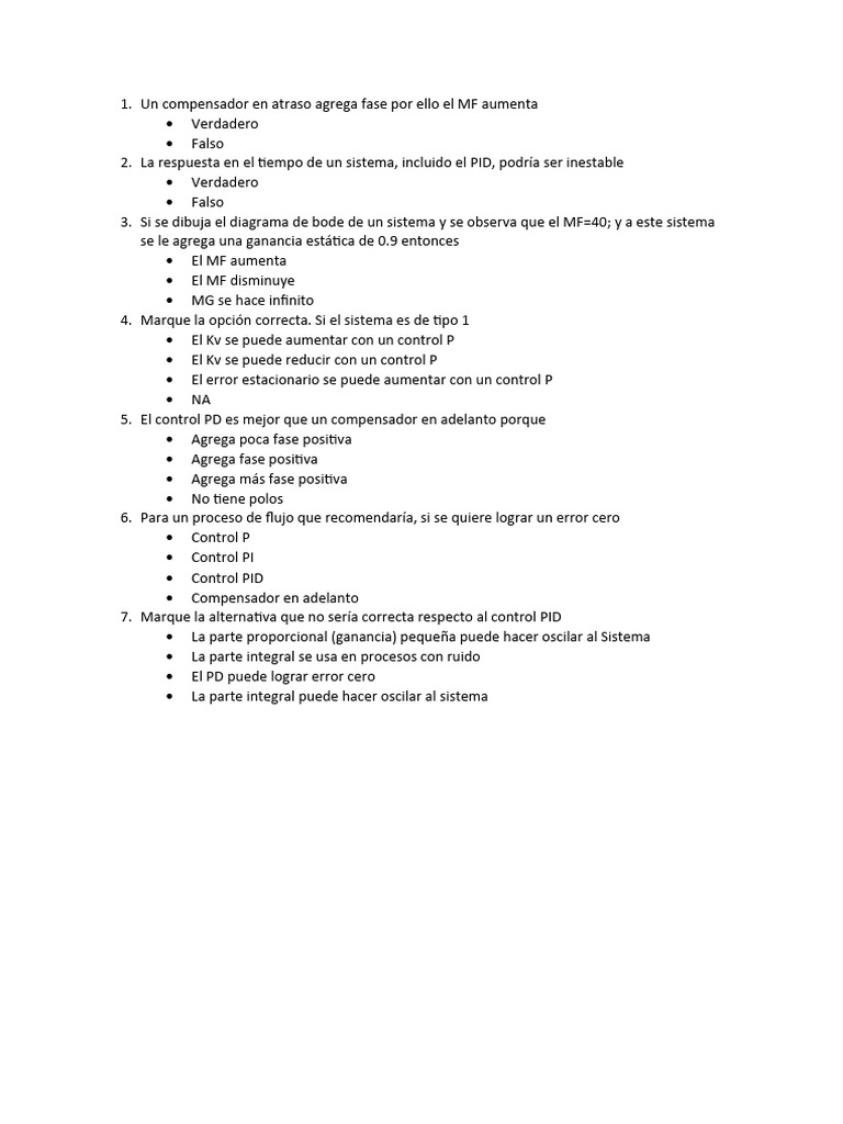 Preguntas para pc2 | PDF