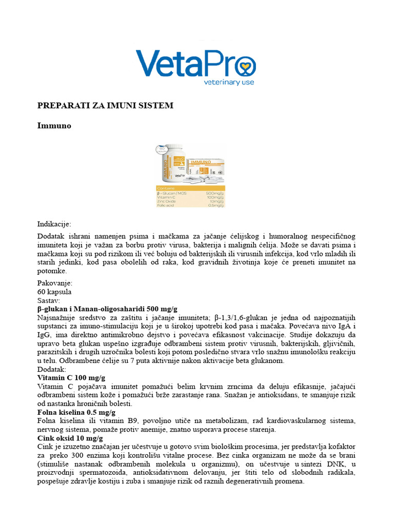 Veta Pro | PDF