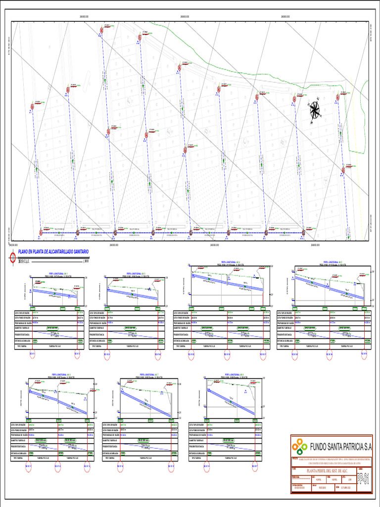 Sal-Planos de Planta y Perfil - F-PP-01 | PDF