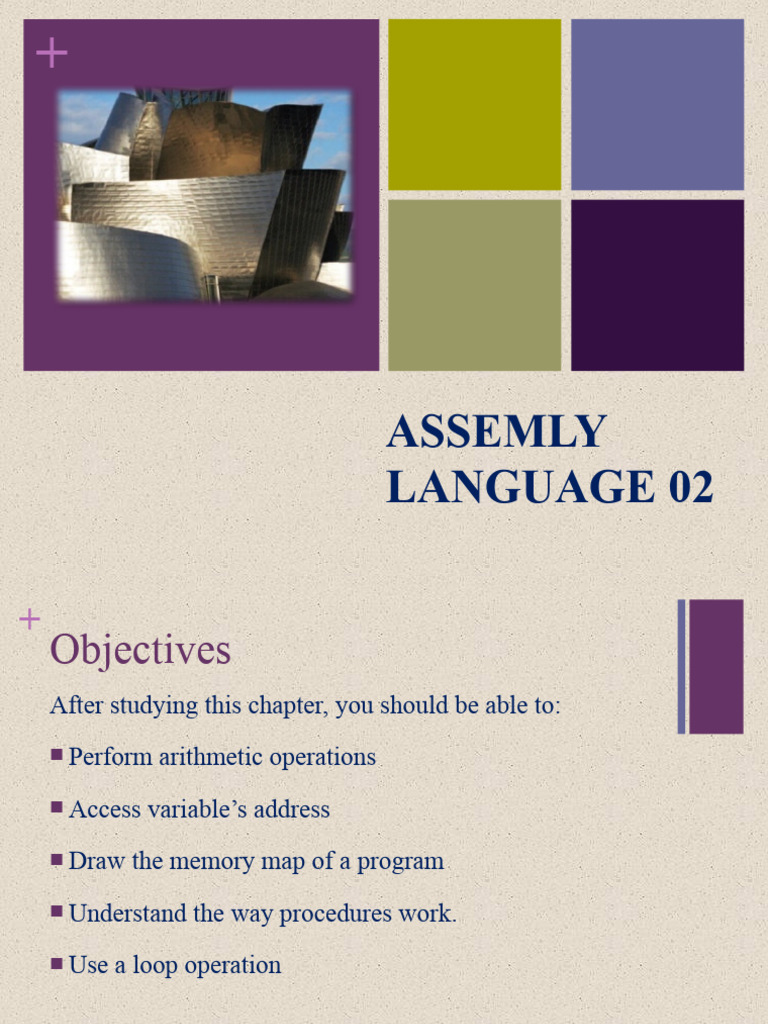 Assembly Language Programming Guide | PDF