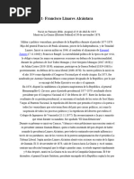 Biografía de Josefa Joaquina Sánchez | PDF