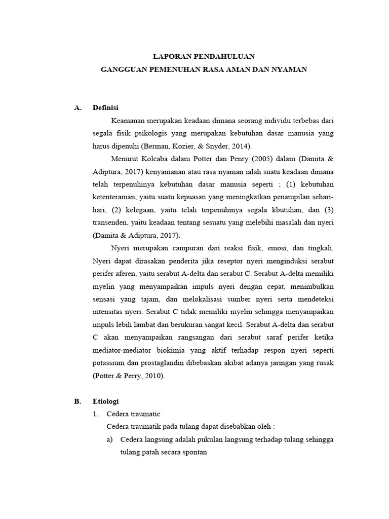 LP Aman Nyaman | PDF