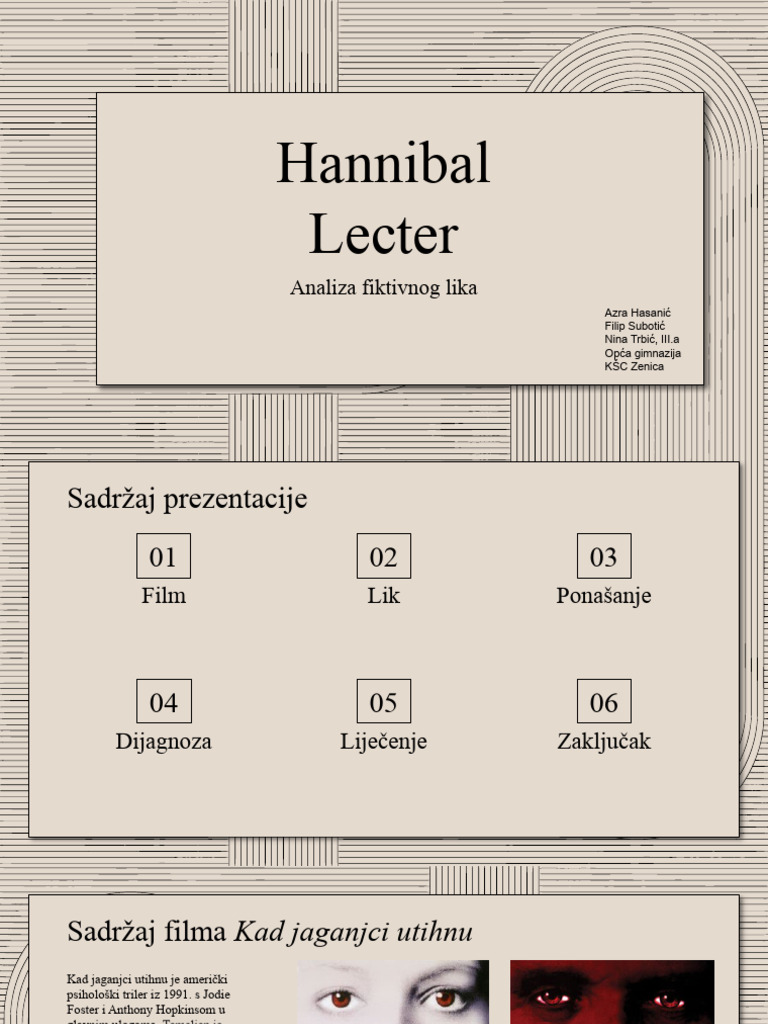 Hannibal Lecter | PDF
