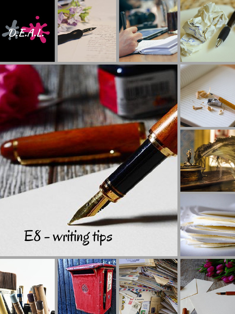 E8 - Writing Tips | PDF