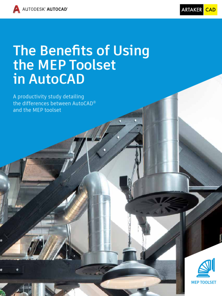 Produktivitaetsstudie AutoCAD MEP Toolset | PDF