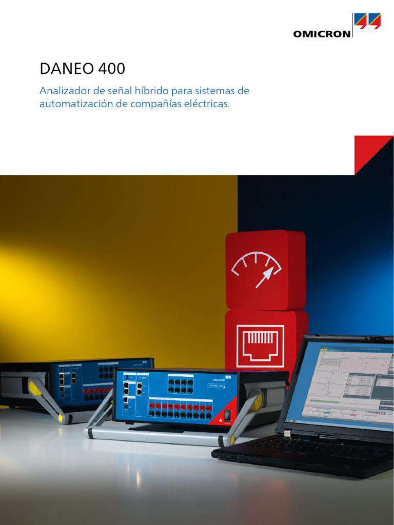 DANEO 400 Brochure ESP | PDF | Red de computadoras | Software