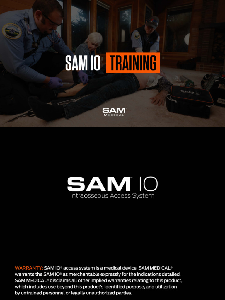 Sam IO Training Program | PDF