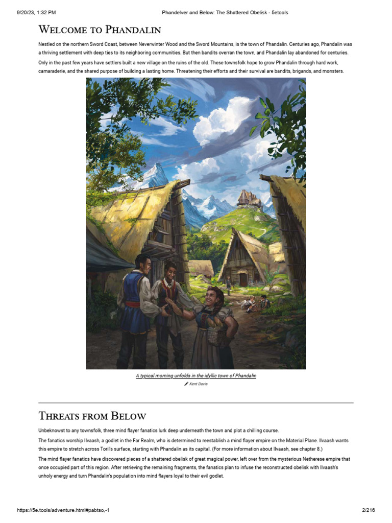 Phandelver and Below-The Shattered Obelisk-Comp | PDF | Dwarf (Dungeons & Dragons) | Dungeons ...