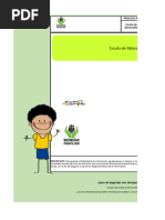 Modelo Unico de Evaluacion de La Calidad MUEC | PDF | Cuidado de la ...