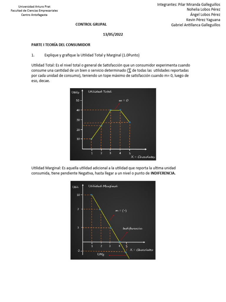 Control Grupal N°2 | PDF