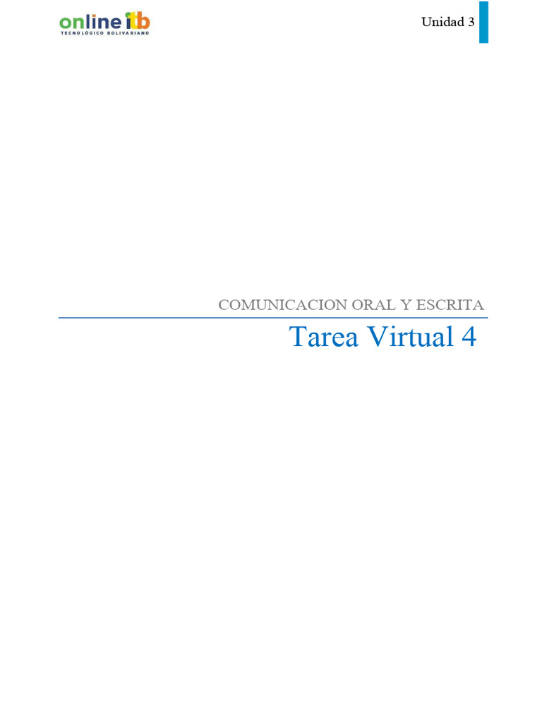 Tarea Virtual 4 Coe | PDF