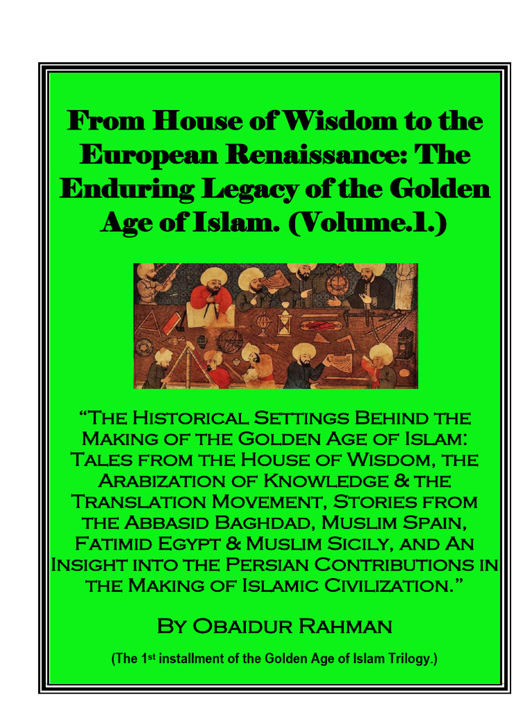 The Origin Story of The Golden Age of Is | PDF | Al Andalus | Middle East