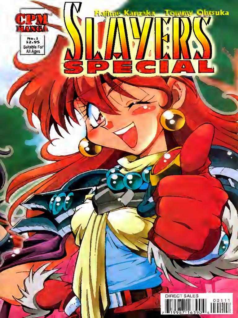 Slayers Special v01 c01-06 | PDF