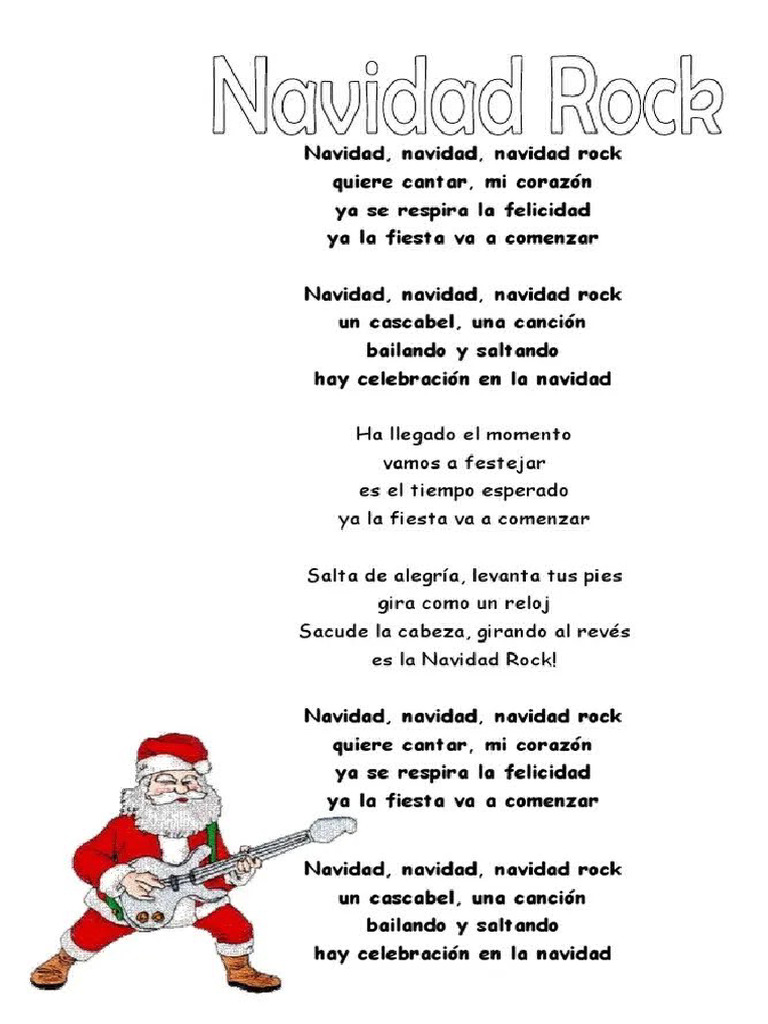 Navidad Rock Pdf