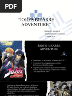 Resumen y Personajes de Jojo's Parte 4 | PDF