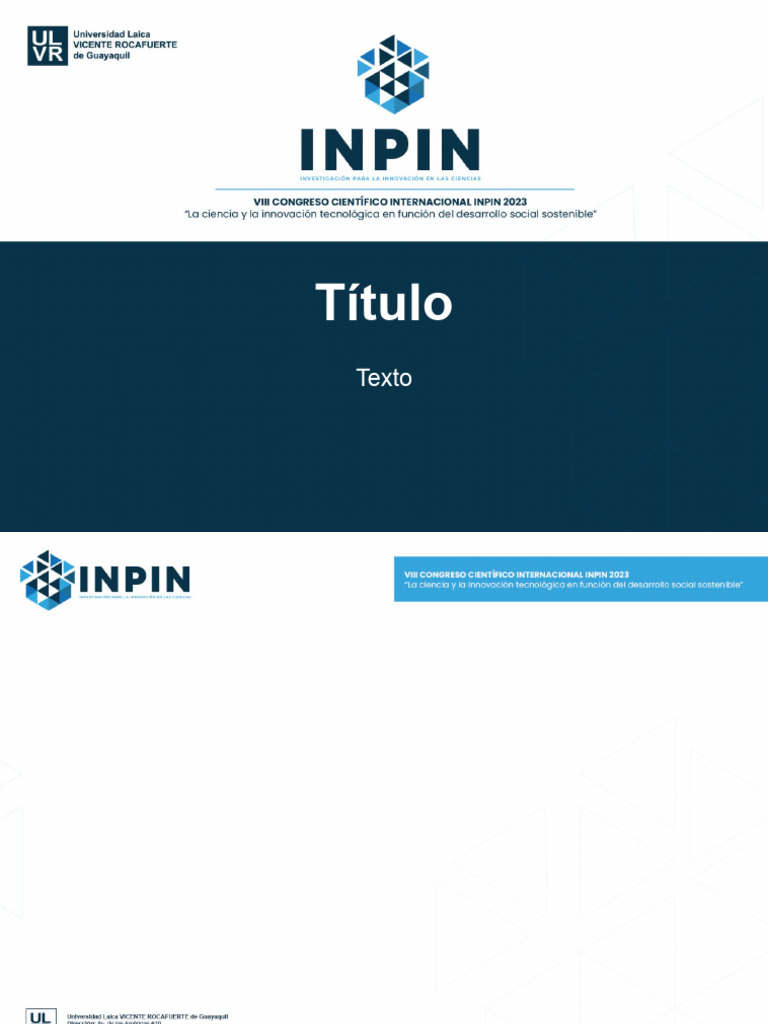 Inpin 2023 | PDF