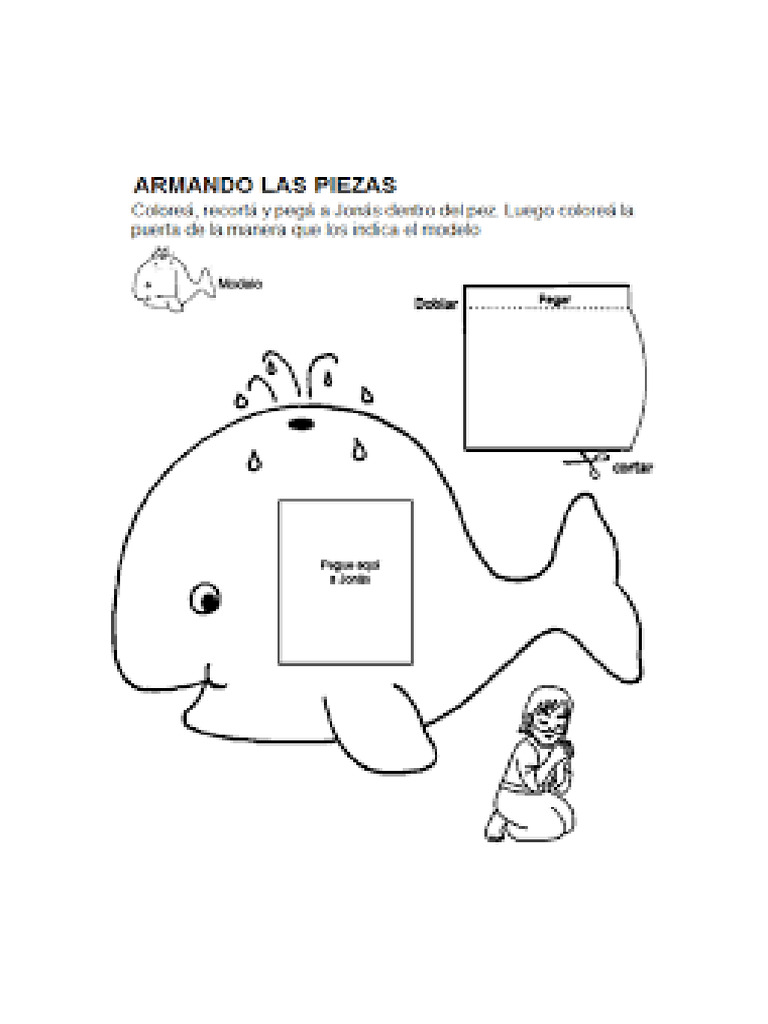 Jonas y El Gran Pez | PDF