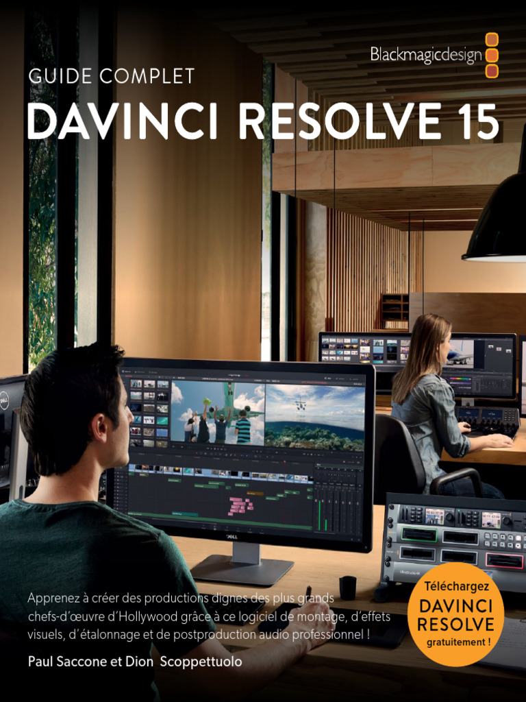 DaVinci-Resolve-15-Definitive-Guide-Françai, Informatique | PDF