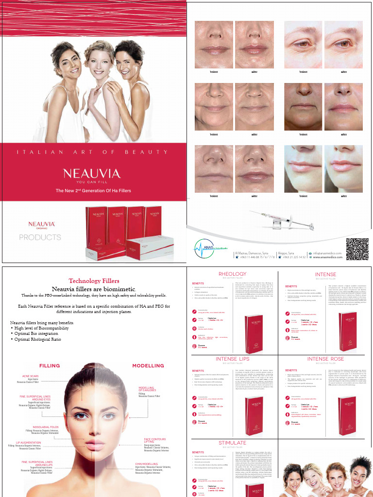 NEAUVIA Leaflet 2019 | PDF | Chemistry | Physical Sciences