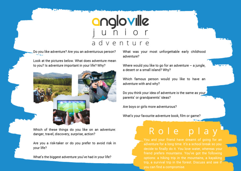 Adventure (Role-Play) | PDF