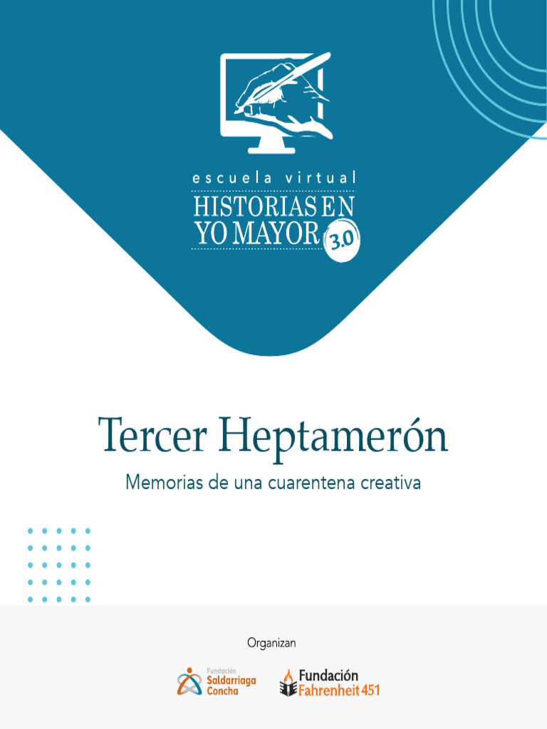 Tercer Heptamerón: Cuarentena Creativa | PDF
