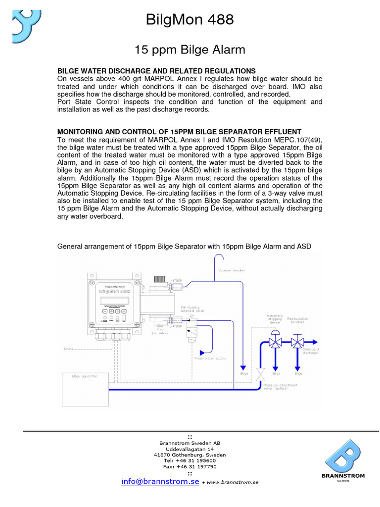 Leaflet - BilgMon 488 | PDF