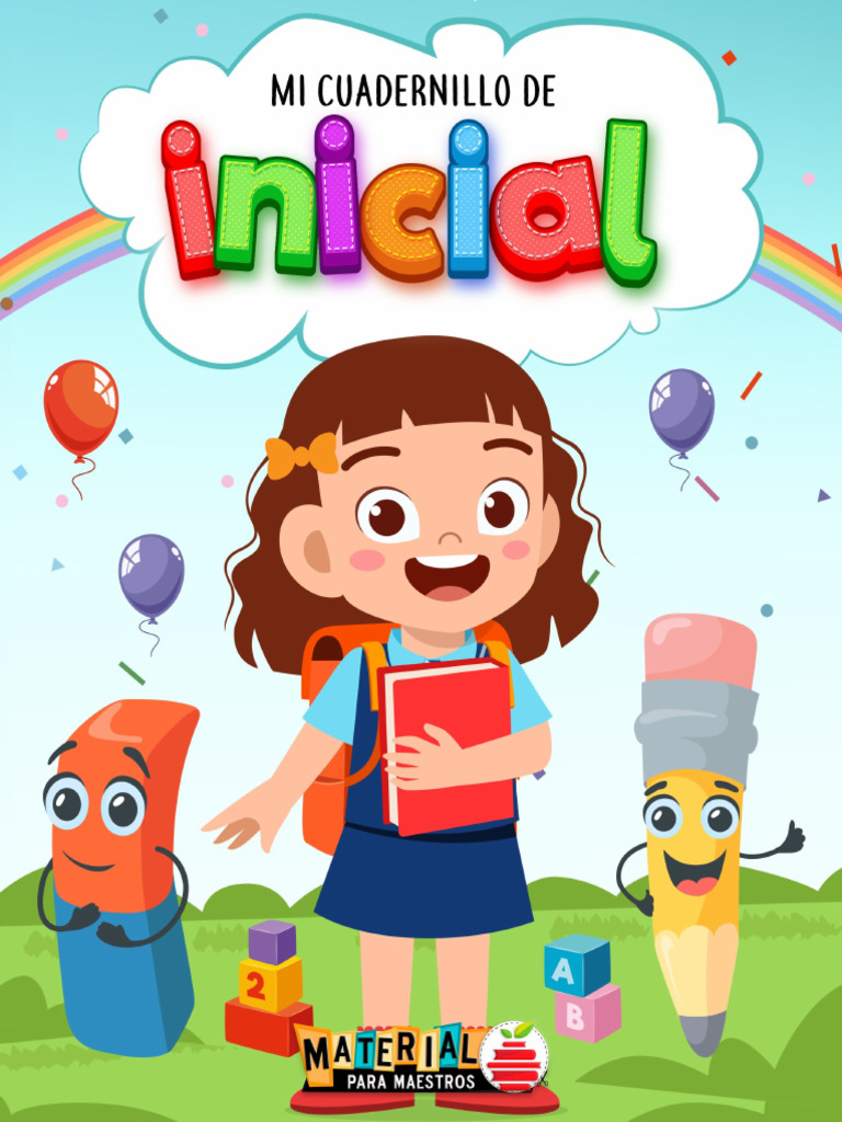 Cuadernillo de Educación Inicial - Digital | PDF