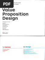 The Value Proposition Canvas - Official Template From Strategyzer | PDF