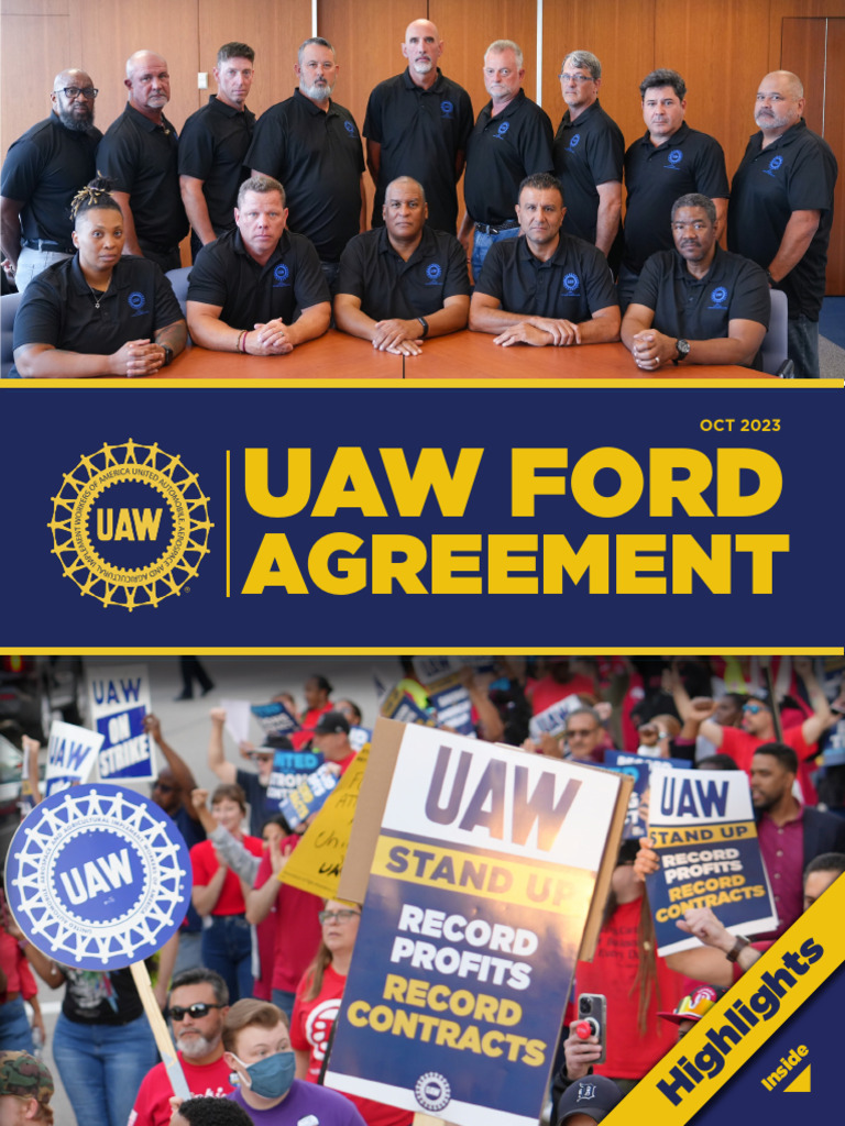Ford-UAW Hourly Highlighter | PDF