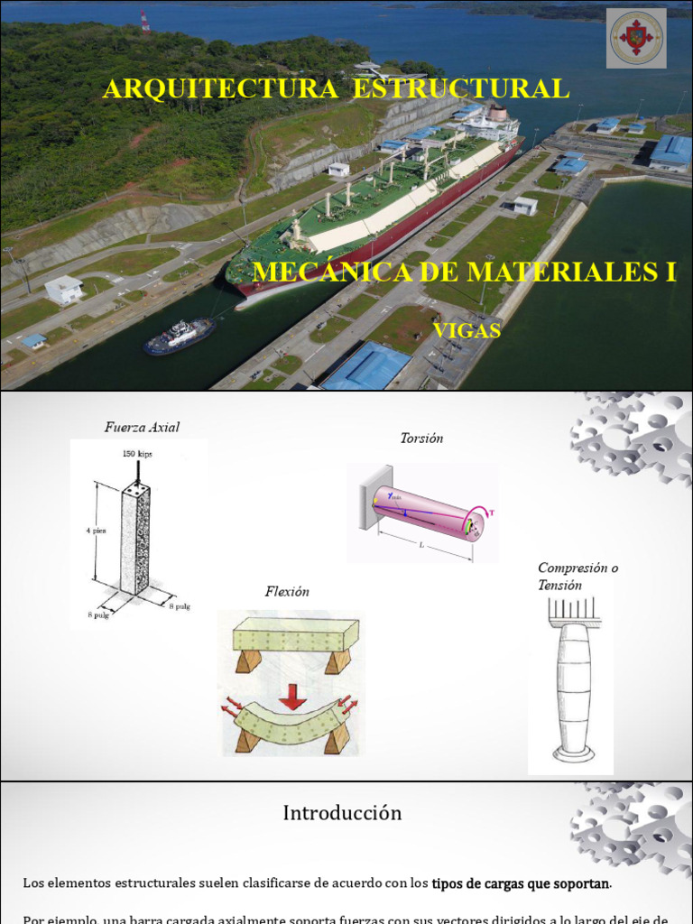 Análisis de Vigas y Cargas Laterales | PDF | Viga (Estructura) | Fuerza