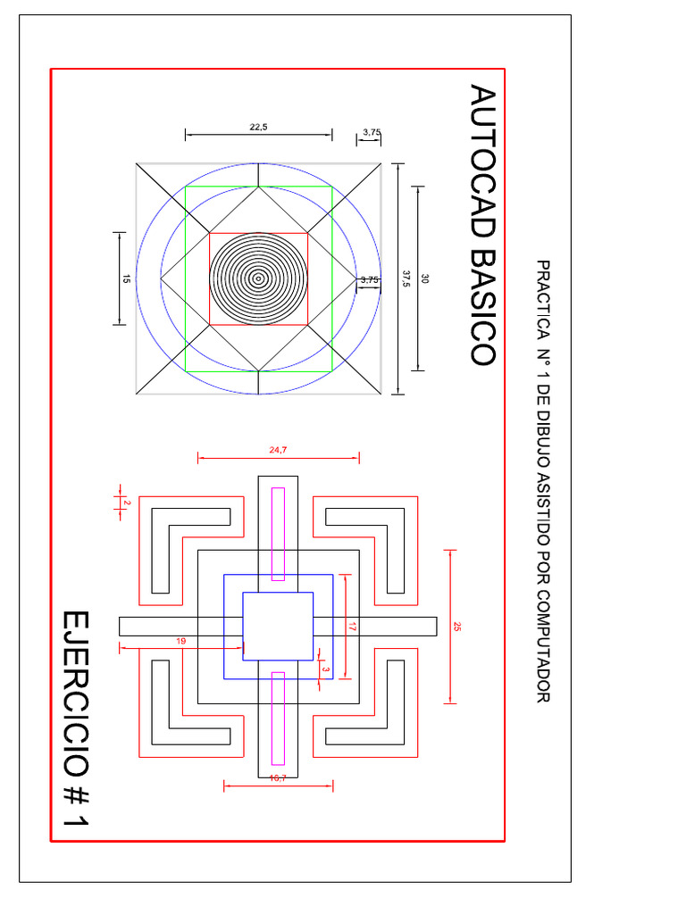Autocad Basico 2d Layout1 | PDF