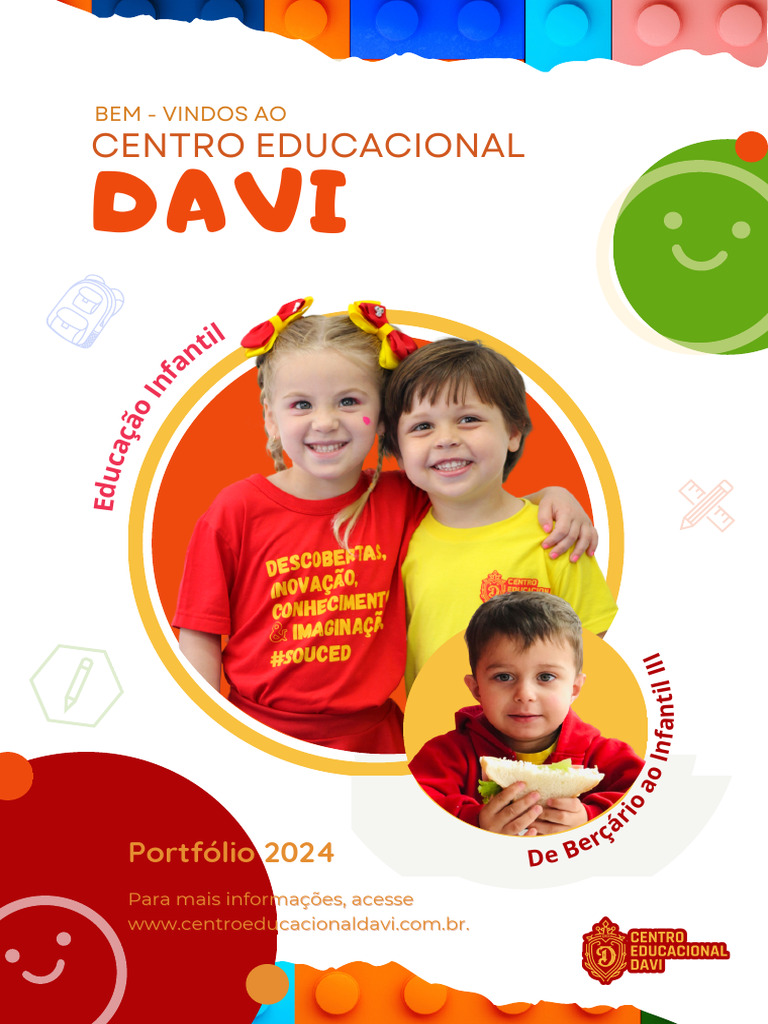 Matrícula Ced 2024 - Infantil | PDF | Pedagogia | Aprendizado
