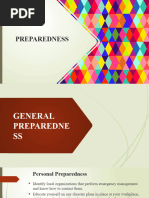 Disaster Preparedness Brochure | PDF | Emergency Management | Natural ...