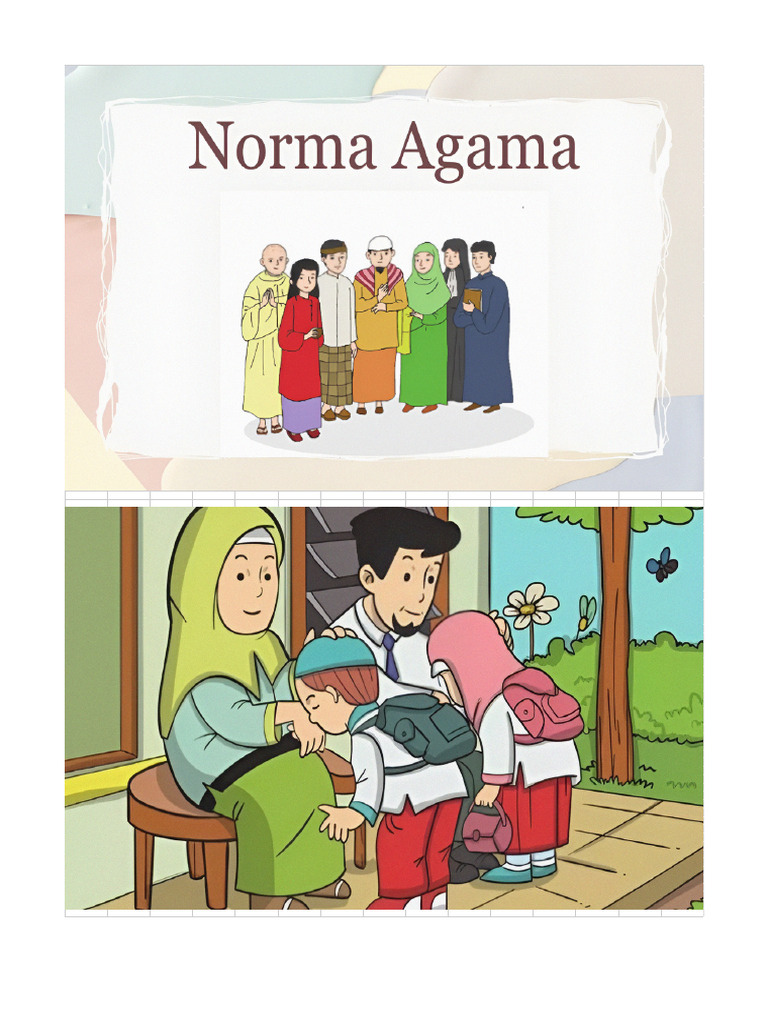 Norma Agama | PDF