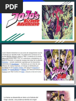Resumen y Personajes de Jojo's Parte 4 | PDF
