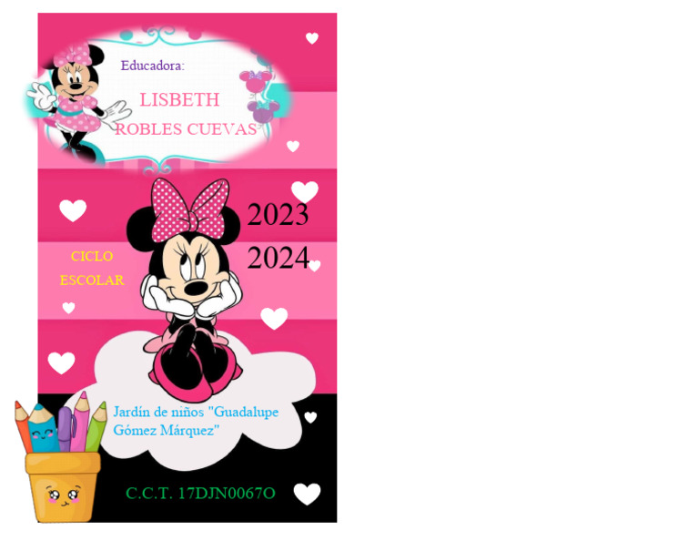 Portada Minnie | PDF