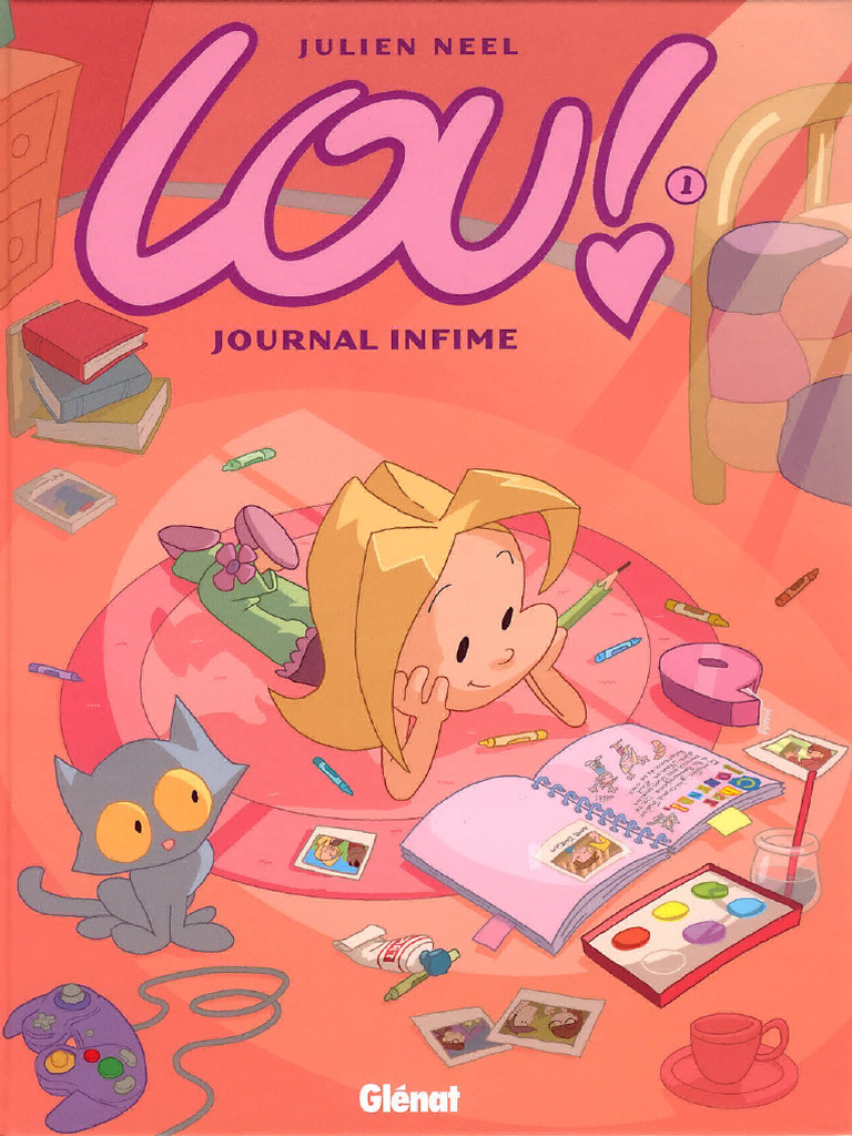 Lou 01 Journal Infime (Julien Neel) | PDF