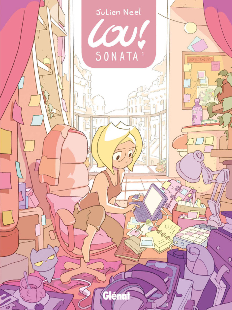 Lou Sonata - Tome 01 (French Edition) (Julien Neel) | PDF