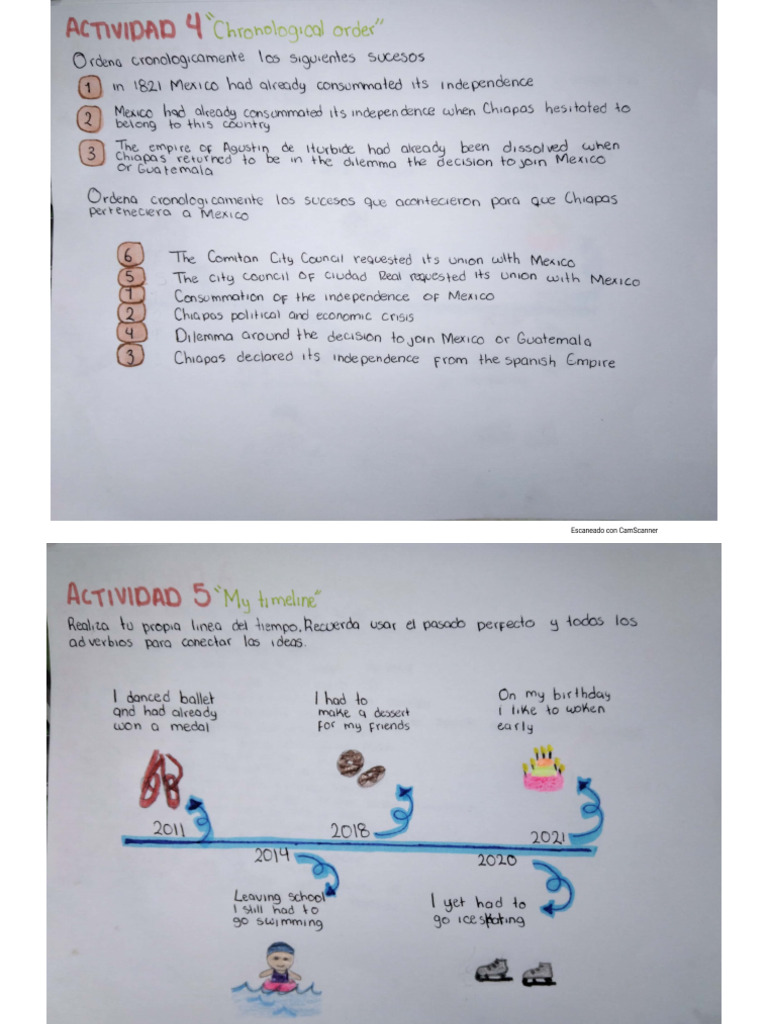 Unidad 1 de Inglés Terminada | PDF Unidad 1 de Inglés Terminada | PDF