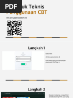 Panduan CBT Dengan Wifi | PDF