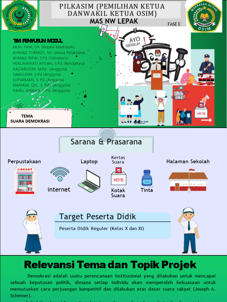 Modul Suara Demokrasi | PDF
