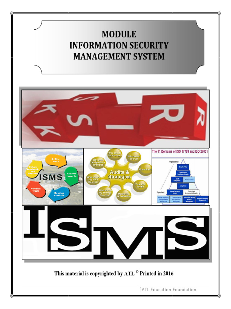Isms | Download Free PDF | Information Security | Computer Security