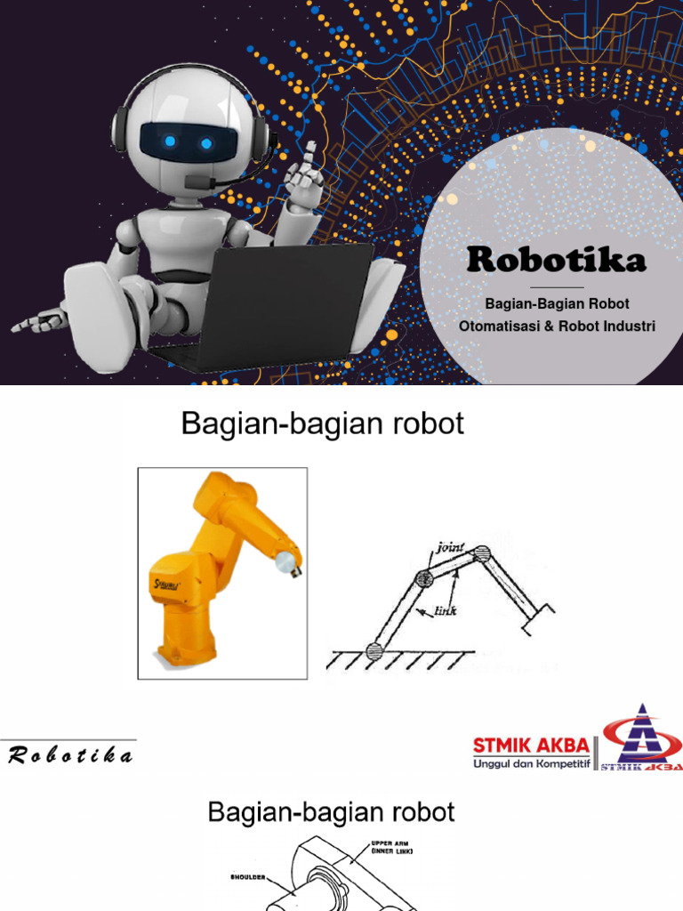 Pertemuan 3 Bagian Bagian Robot | PDF