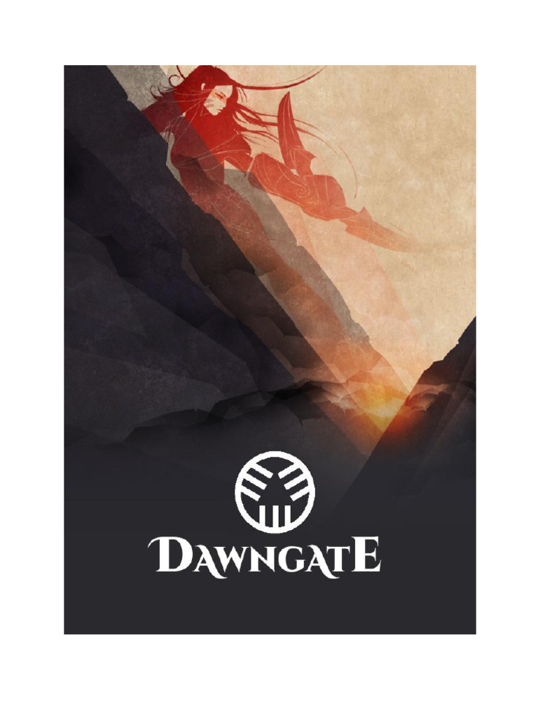 Dawngate Lore Primer | PDF