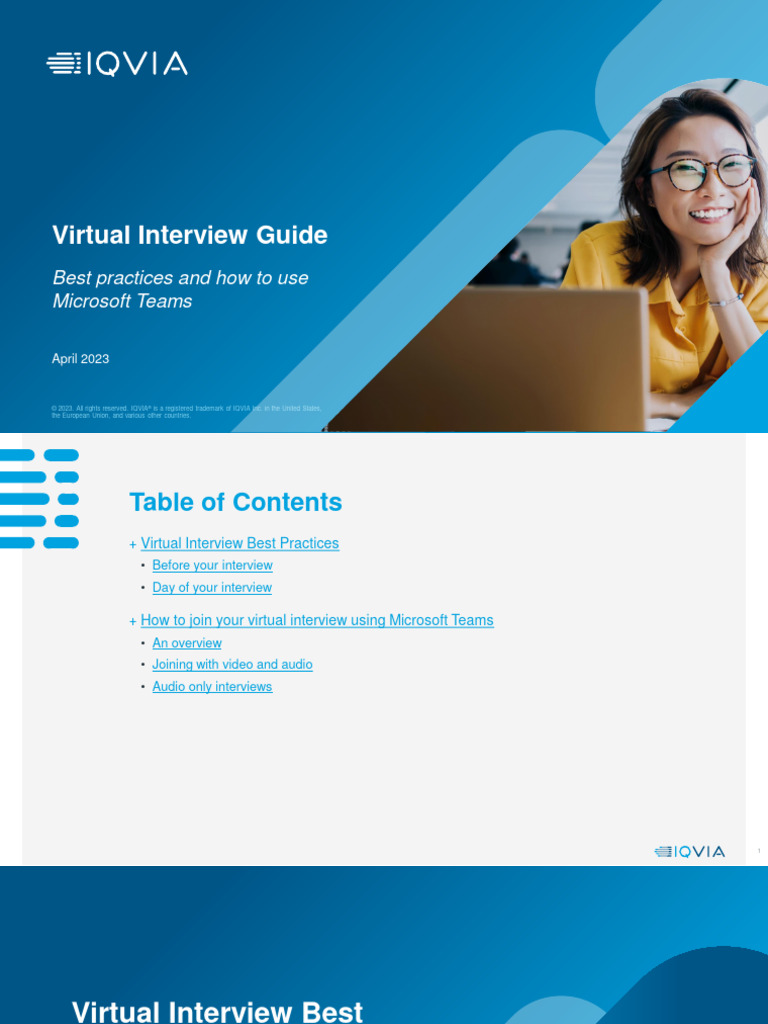 Virtual Interview Guide | Download Free PDF | Telephone | Mobile App
