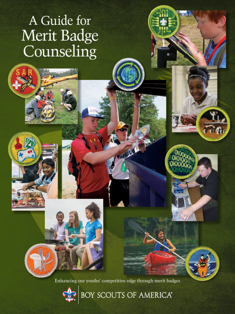 Guide For Merit Badge Counseling | PDF | Scouting | Boy Scouts Of America