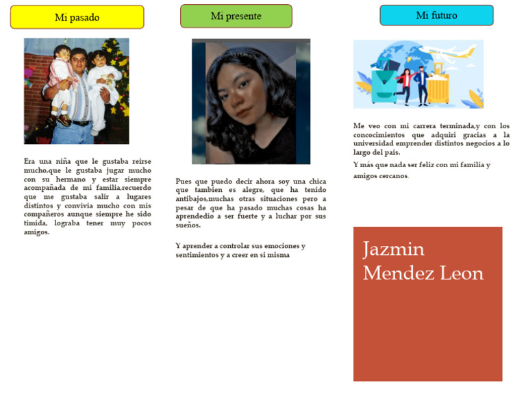 Reflexiones de vida: Pasado y futuro | PDF